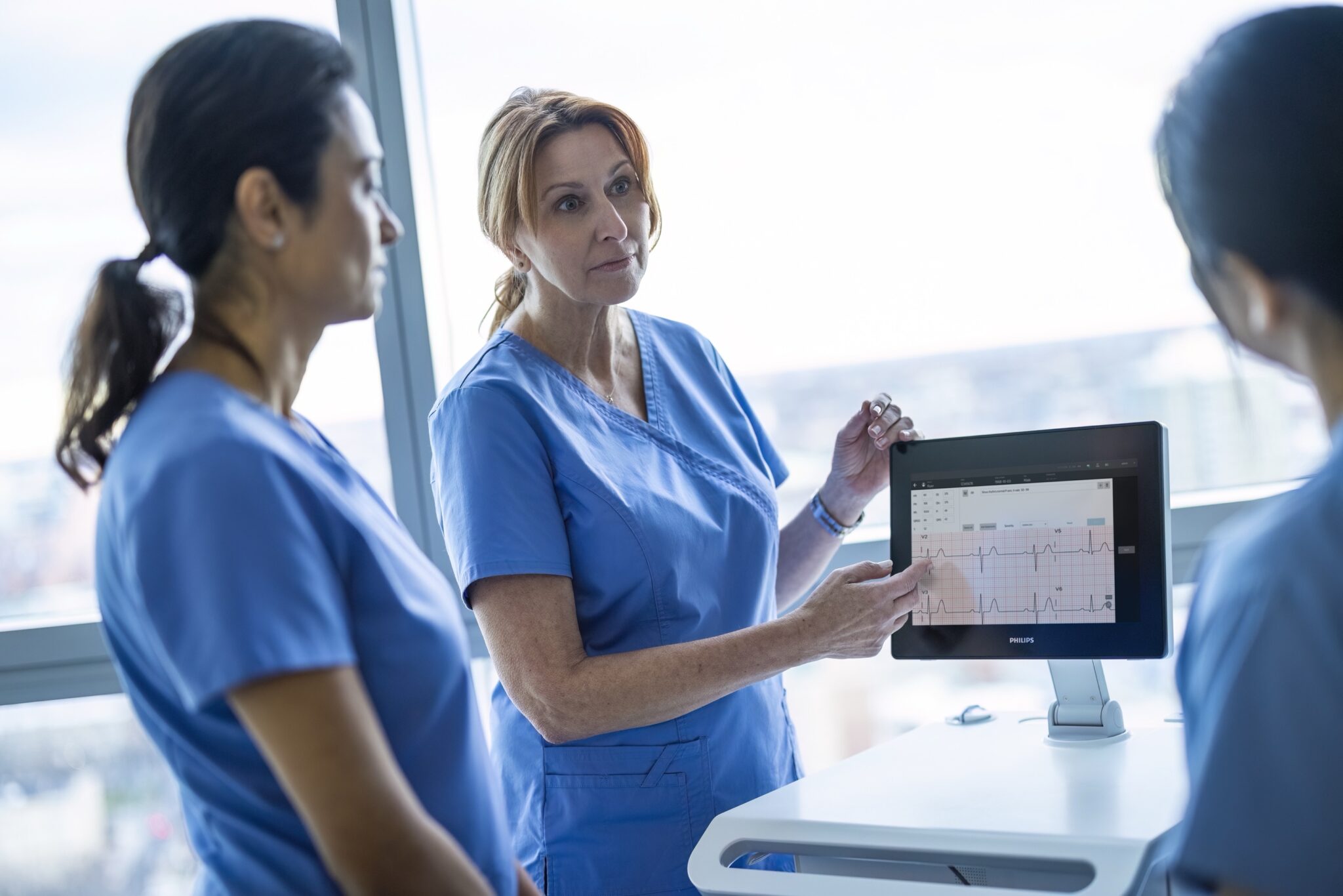 Introductie van Philips Cardiac Workstation - GrafiMedics